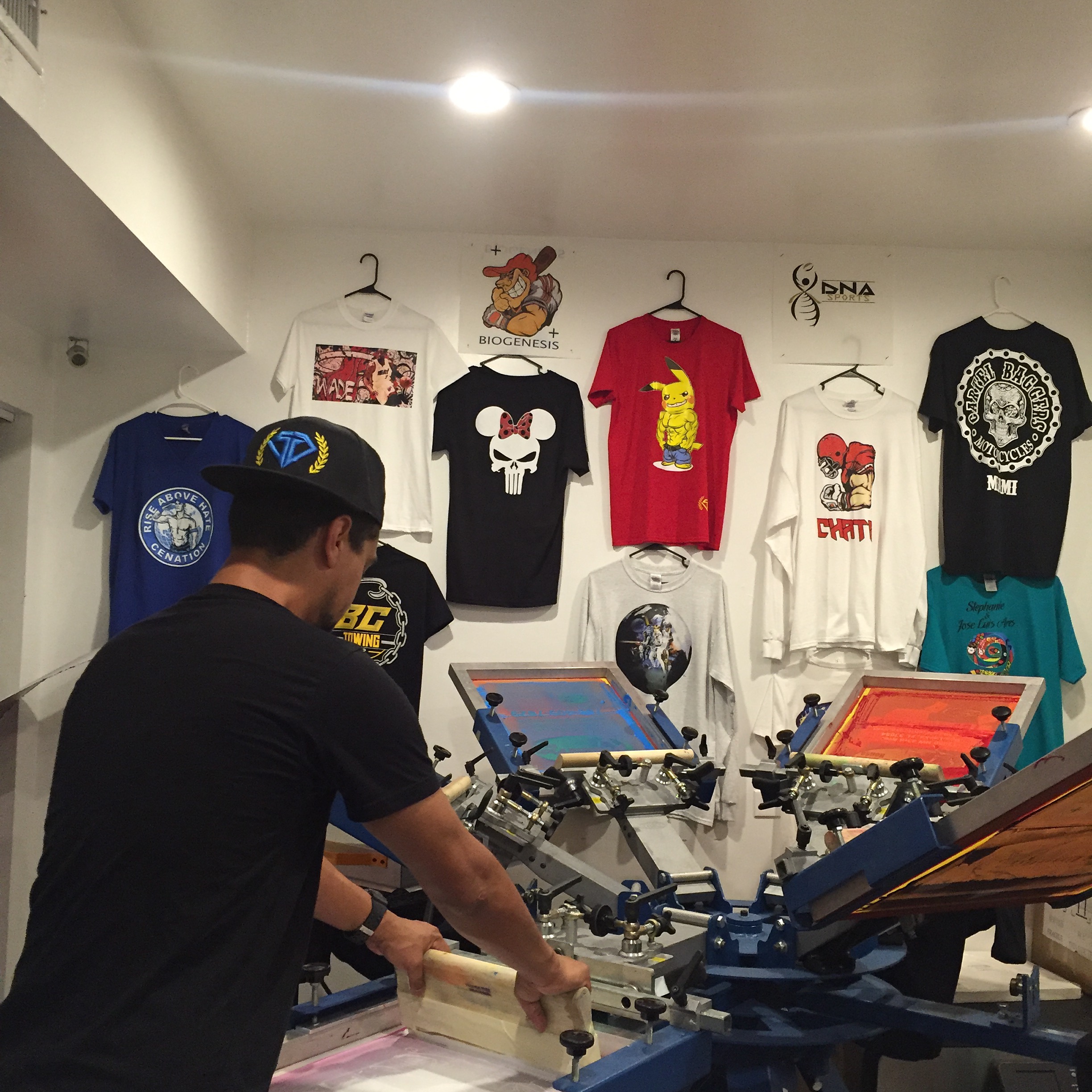 Elite Printing Options by Stares Group - Stares Group | T-Shirt Printing and Embroidery