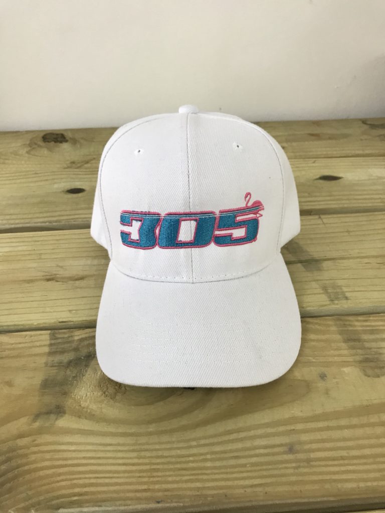Miami Vice 305 Hat - Stares Group | T-Shirt Printing and Embroidery